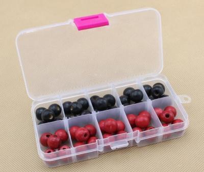 China home organizers useful plastic 15 slots adjustable storage jewelry case boxes with lock craft organizer, bagease, pac for sale