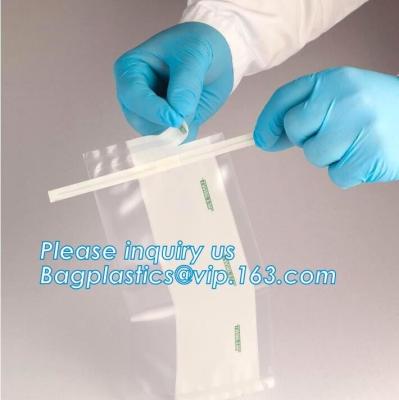China Sterile Sampling Bag, TWIRL'EM | Labplas, Sampling Bags, Regular Tabs, Sterile, Sterile Sampling Bag for Stomacher Lab for sale