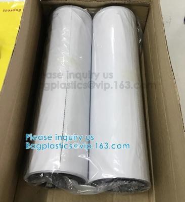China Pre-opened auto Plastic Bag on Roll Custom Poly Print Packaging Auto Bag,Pre-Opened Auto Fill bags on Rolls bagplastics for sale