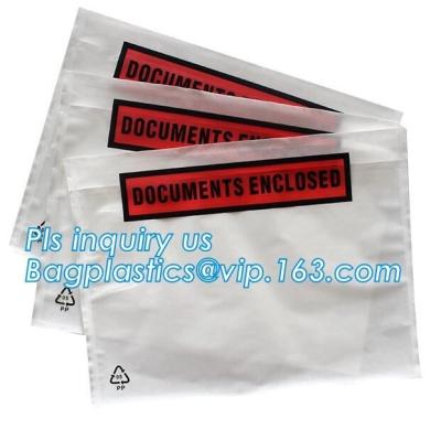 China packing list envelope for AWB, packing list envelope mailing bag for express, Packing List Enclosed Envelopes, bagease for sale