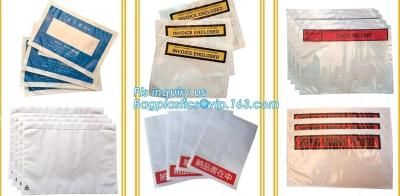 China packing list envelope for AWB, packing list envelope mailing bag for express, Packing List Enclosed Envelopes, bagease for sale