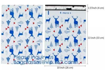 China 100% Biodegradable compostable plastic express courier custom eco bio mailers mailing bag with die cut handles bagease for sale