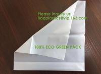 China Compostable biodegradable packaging mailing bag with handle,Biodegradable compostable plastic courier shipping envelope for sale