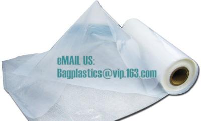 China HDPE film on roll, laundry bag, garment cover film, film on roll, laundry sacks for sale