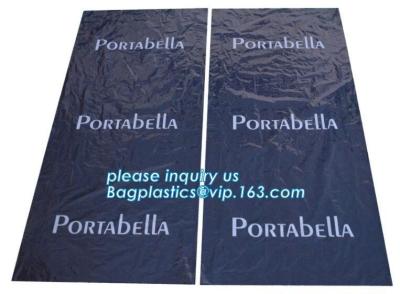 China biodegradable tiny dry cleaning plastic food grade rolls bags,cloth/garment dry cleaning/laundry bag SACHET, SACKS, BIG for sale