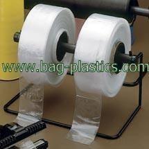 China Clear Lay-Flat Poly Tubing on Rolls, Black Conudctive Poly Tubing on Rolls and Antistatic for sale