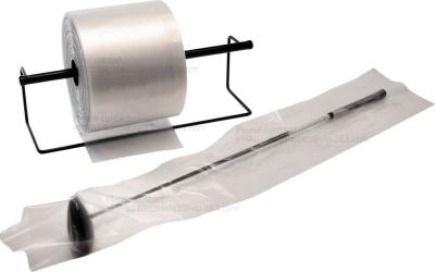 China Clear Lay-Flat Poly Tubing on Rolls, Black Conudctive Poly Tubing on Rolls and Antistatic for sale