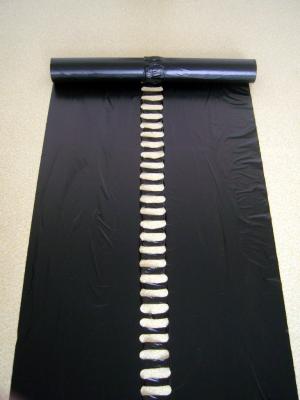 China GARDEN Mulching film, pe film, horticultural mulch film, garden perforated ground film for sale