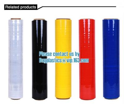 China Hand Stretch Film Shrink Wrap 18" x 1500 ft Shipping Clear Plastic Wrap, Cast Stretch Film Shrink Wrap film / LLDPE stre for sale