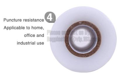 China Pallet Stretch Wrap Cast LLDPE Shrink Film Wrap with handle, plastic cargo pallet warp net knit stretch wrap, bagease for sale