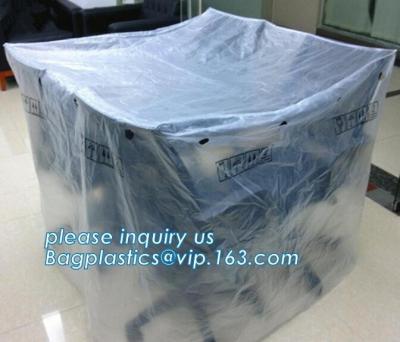 China Outdoor Covers, Shields Bag, Gusseted Pallet Covers on Rolls, Reusable Pallet Covers Suppliers, Plastic Sheeting, Protec for sale