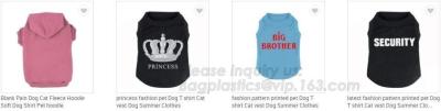 China DOG ACCESSORIES, DOG HOODIE, CAT VEST SUMMER CLOTHES, PET DOG HOODIES, SWEATER WITH HAT, PET DOG SOCKS, PET BOOTIES, PAC for sale