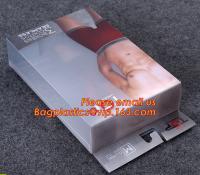 China PVC clear box clear plastic box Printed Plastic Packaging Box, Printed Custom Logo Paper plastic Packaging Boxes for sale