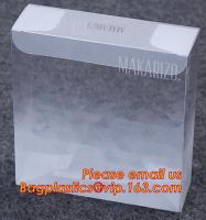 China PVC clear box clear plastic box Printed Plastic Packaging Box, Printed Custom Logo Paper plastic Packaging Boxes for sale