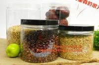 China plastic packaging round box, clear plastic round packaging box, clear cylinder packaging for sale