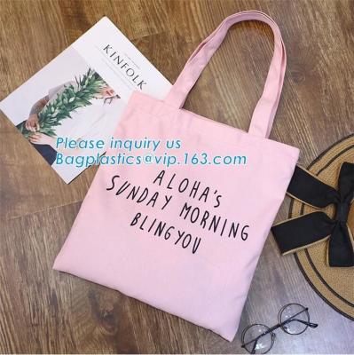 China custom printed cheap natural canvas tote bag,Customize print reusable eco friendly cotton canvas tote bag bagease pack for sale