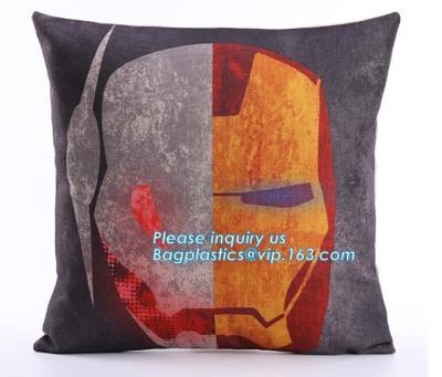 China Wholesale creative double sided printing cheap cushions geometric deer custom cushion cover 50x50,applique work cushion for sale