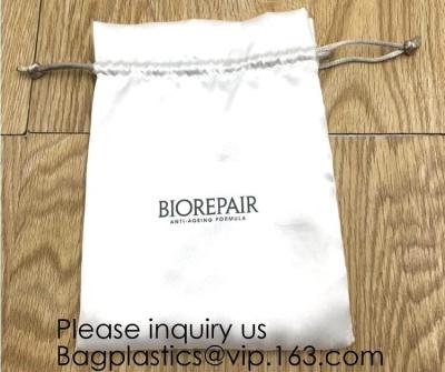China Satin Pouch Underwear Bag,Beauty Satin gift Bag With Drawstring Bag,Pouch For Makeup Sponge,Drawstring Favor Bag, bageas for sale