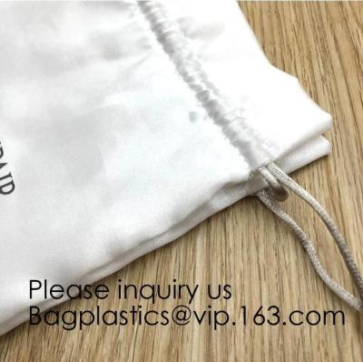 China Satin Pouch Underwear Bag,Beauty Satin gift Bag With Drawstring Bag,Pouch For Makeup Sponge,Drawstring Favor Bag, bageas for sale