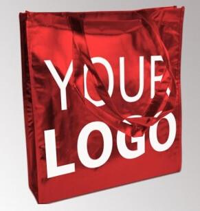 China Custom Cheap laminated Shopping Bag PP Non Woven Bag, Customs Recycled Shopping Die Cut Non Woven Bag With Printing Logo for sale