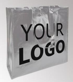 China Eco Custom Handle Carry Shopping Non Woven Bag With Your Own Logo, New style customized eco friendly jute fibre non wove for sale