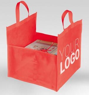 China Reusable grocery bag cheap oversize non woven bag shopping bag, Custom Promotional Foldable Cheap Non Woven Tote Shoppin for sale