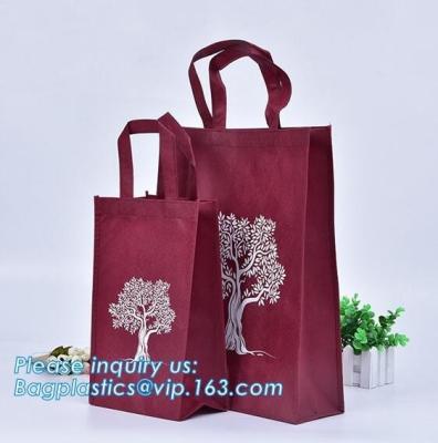 China 100% biodegradable non woven bag, custom color bag eco friendly recyclable grocery non woven bag shopping bag, bagease for sale