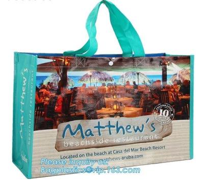 China Customized low price laminated shopping non woven bag, Wholesale Reusable Tote Shopping non woven bags in dubai, PAK, PK for sale