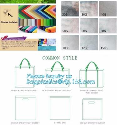 China Chinese suppliers custom printed shopping portable hand non woven bag with print logo, Promotional Custom non woven bag for sale