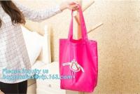China OEM mixed color polyester draw string bag 210D drawstring backpack,Logo polyester foldable reusable tote shopping bag wi for sale
