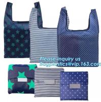 China reusable polyester foldable shopping bag pattern eco fruit shape zipper foldable tote bag,production polyester polyester for sale