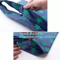 China reusable polyester foldable shopping bag pattern eco fruit shape zipper foldable tote bag,production polyester polyester for sale