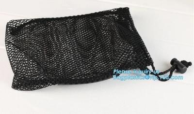 China Mesh Gym Drawstring Bag Backpack For Basketball And Football,Promotion small drawstring mesh bag backpack bagease packa for sale