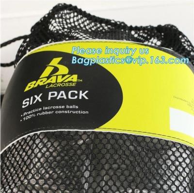China Mesh Gym Drawstring Bag Backpack For Basketball And Football,Promotion small drawstring mesh bag backpack bagease packa for sale