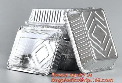 China barbecue tray,high quality aluminum foil barbecue tray,disposable aluminum foil container,disposable aluminium foil food for sale