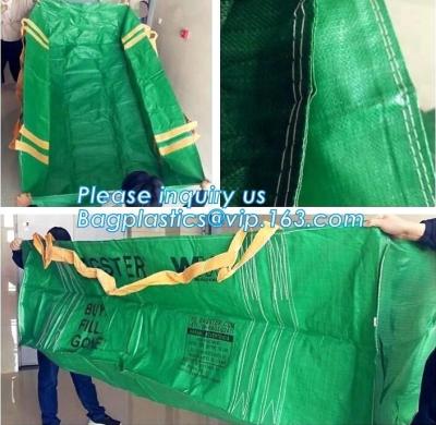 China high quality recycling 1.5 ton pp woven big bulk bag for agricultural product,Polypropylene woven big bag / FIBC bulk ba for sale