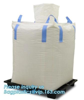 China Maxibag FIBC bulk bags jumbo bag big PP woven sacks,Big Manufacturer Supplier pp woven jumbo bag 500- 2000kgs plastic fi for sale
