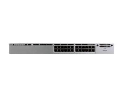 China Original New Catalyst 3850 24 Port PoE Gigabit Ethernet WS-C3850-24P-S cisco switch for sale