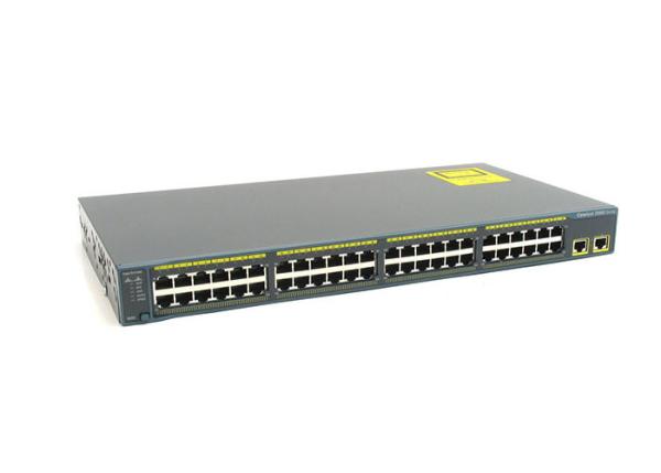 Stock original cisco network 2960-48PST-S 48 port switch