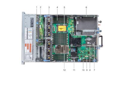 China Newest Intel Xeon Platinum 8153 dell poweredge r740 rack server for sale