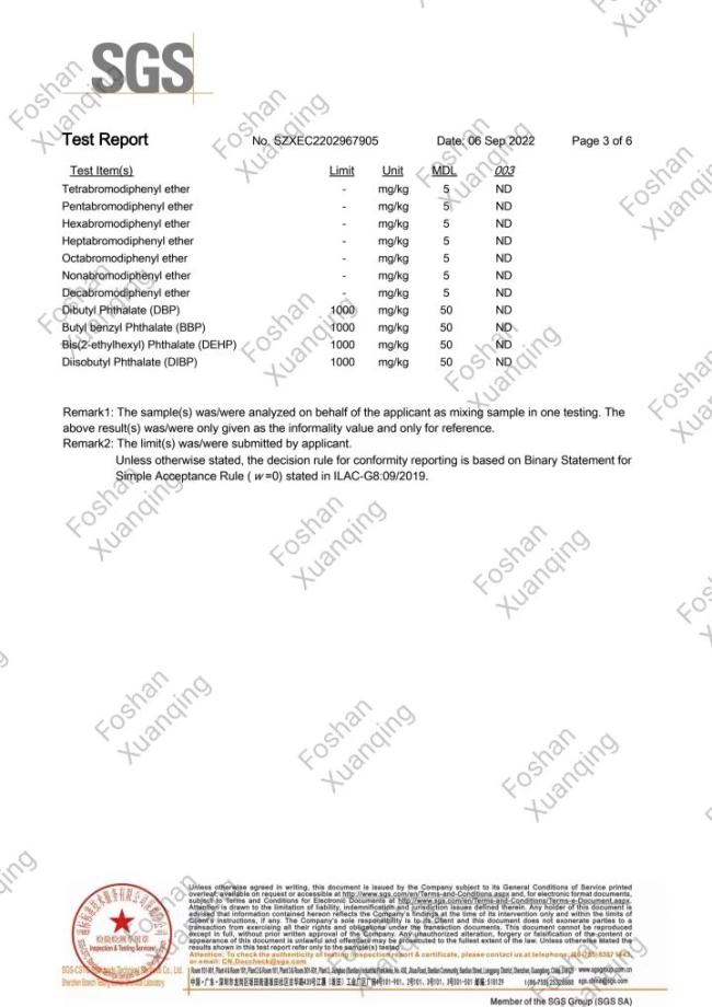 Structural sealant test report 7