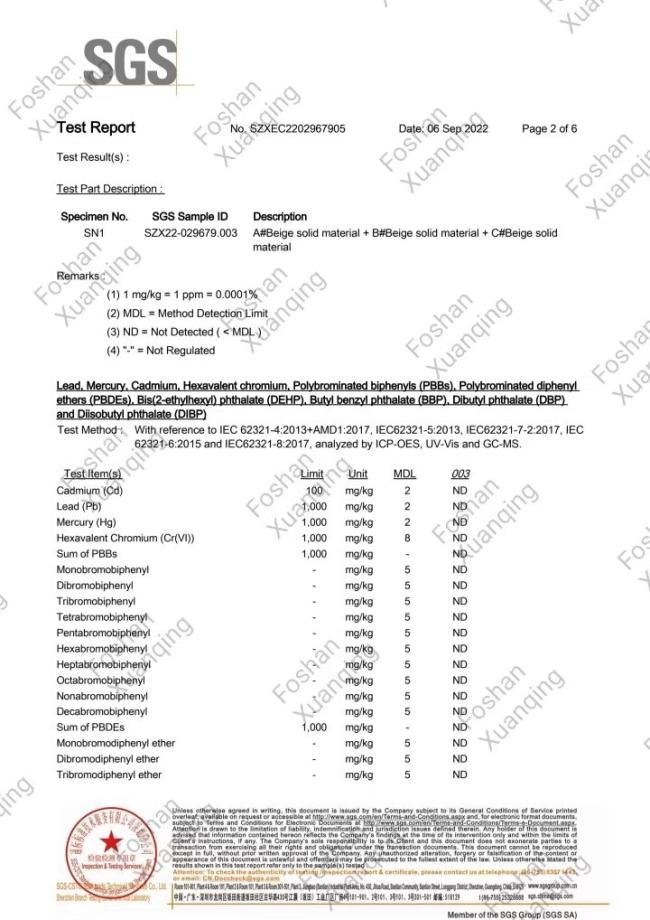 Structural sealant test report 8