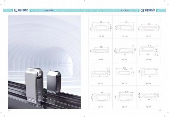 Alumite FortiLink Mid-Column Connector detailed view