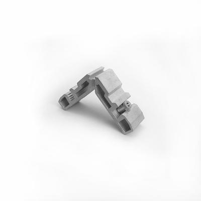 China Home Aluminium Corner Joint With Pin Screw For Anti Theft Window Series for sale