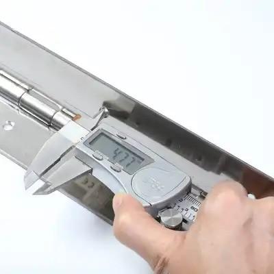 중국 제조업체 잠금 힌지 스테인레스 스틸 고품질 긴 피아노 연속 힌지 판매용