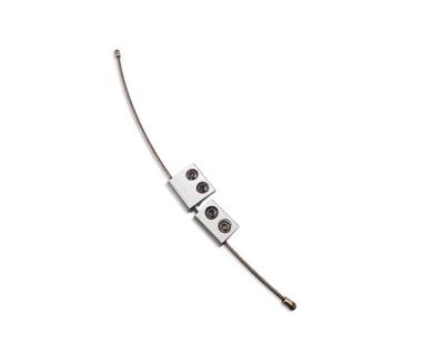 China Silver Aluminum 6063-T5 Custom Window Anti-Falling Wire for Fall Prevention and Wire Rope for sale