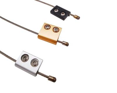 China Silver Aluminum 6063-T5 Custom Window Anti-Falling Wire for Fall Prevention and Wire Rope for sale