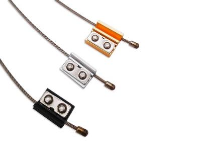 China Silver Aluminum 6063-T5 Custom Window Anti-Falling Wire for Fall Prevention and Wire Rope for sale