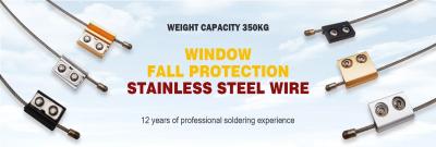 중국 창문 안전 및 보안을 위해 창문 반 떨어지는 철 알루미늄 하드웨어 판매용