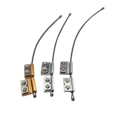 China Window Anti Fall Wire Aluminium Hardware For Window Safety And Security for sale